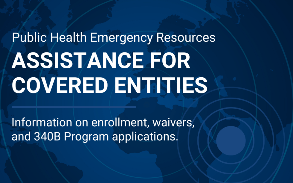 CMS and HRSA Public Health Emergency Resources & Flexibilities | The ...